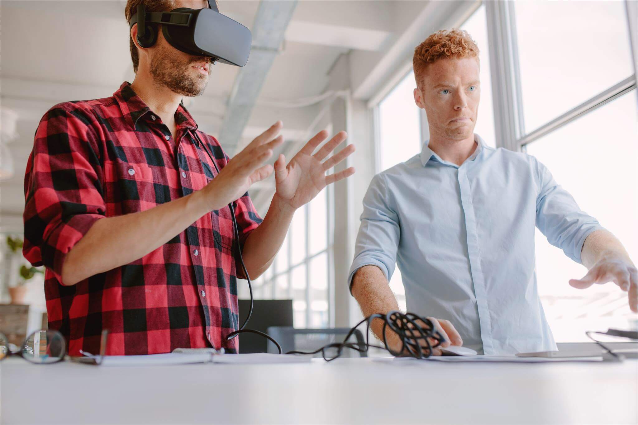 Latest Trends in VR Development - Skywell Software