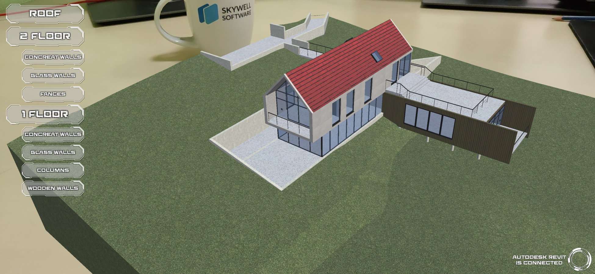 Using Augmented Reality & Virtual Reality in Construction - Skywell ...