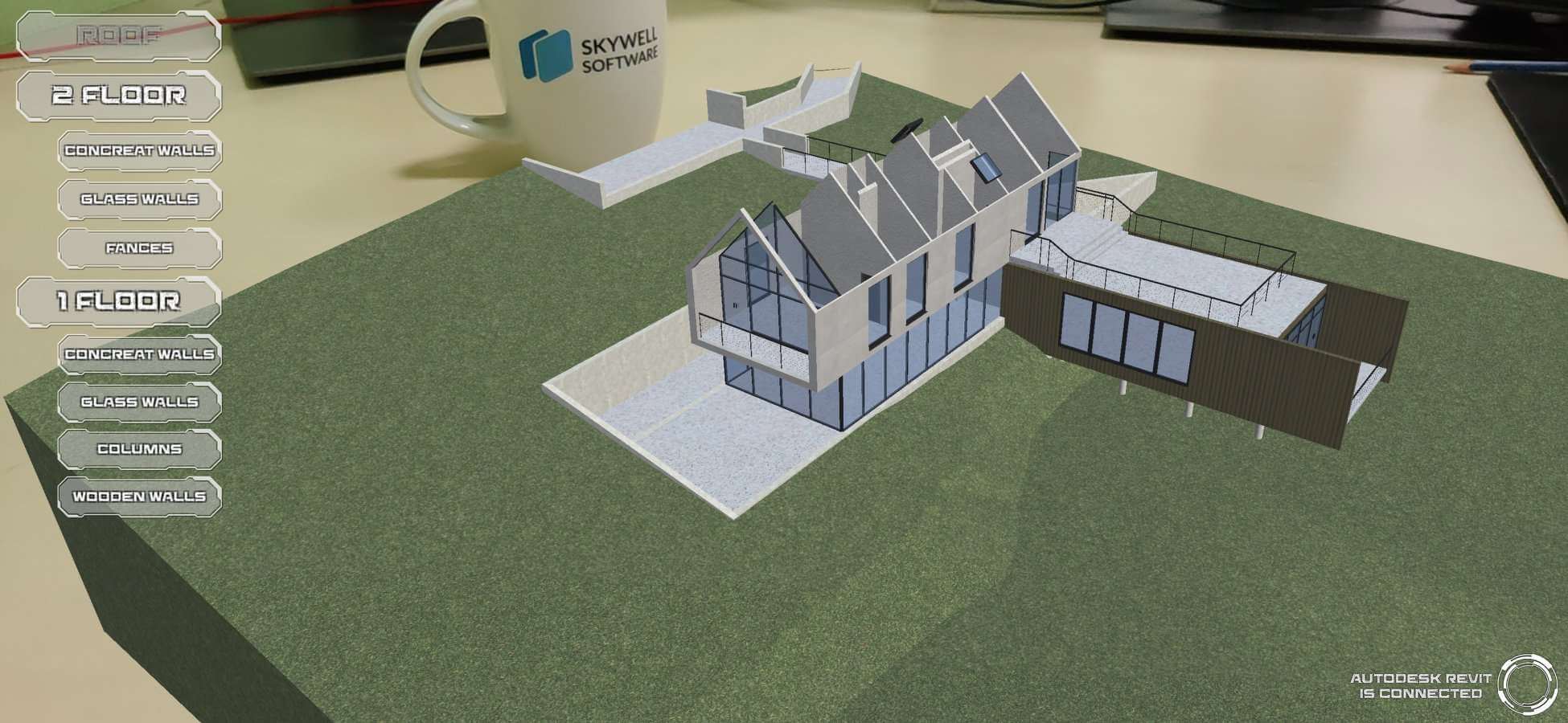 Using Augmented Reality & Virtual Reality in Construction - Skywell ...