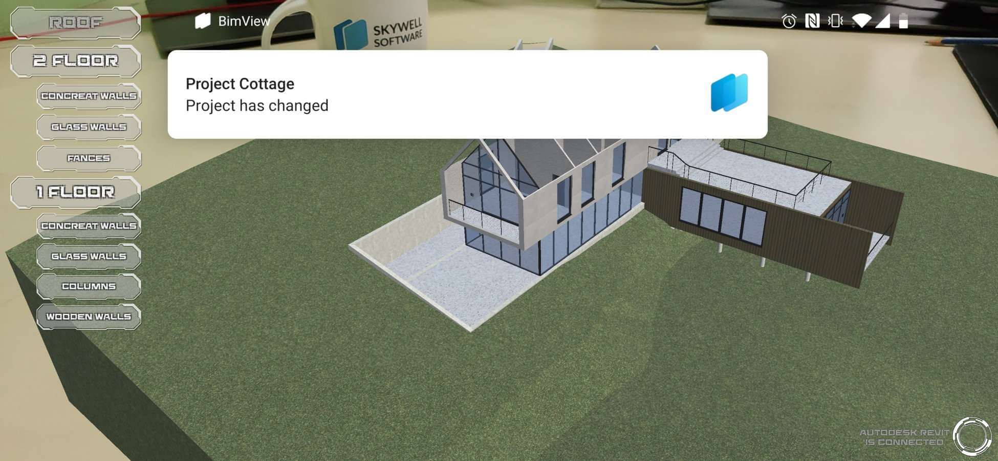 Using Augmented Reality & Virtual Reality in Construction - Skywell ...