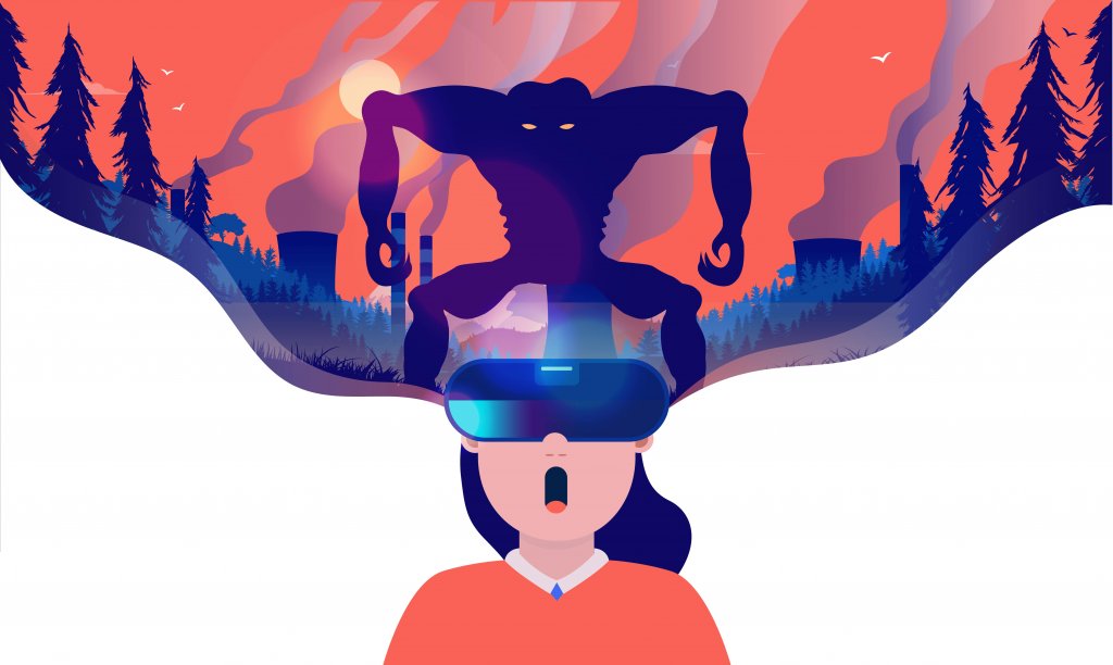 Virtual Reality And Mental Health Therapy Treatment With VR 