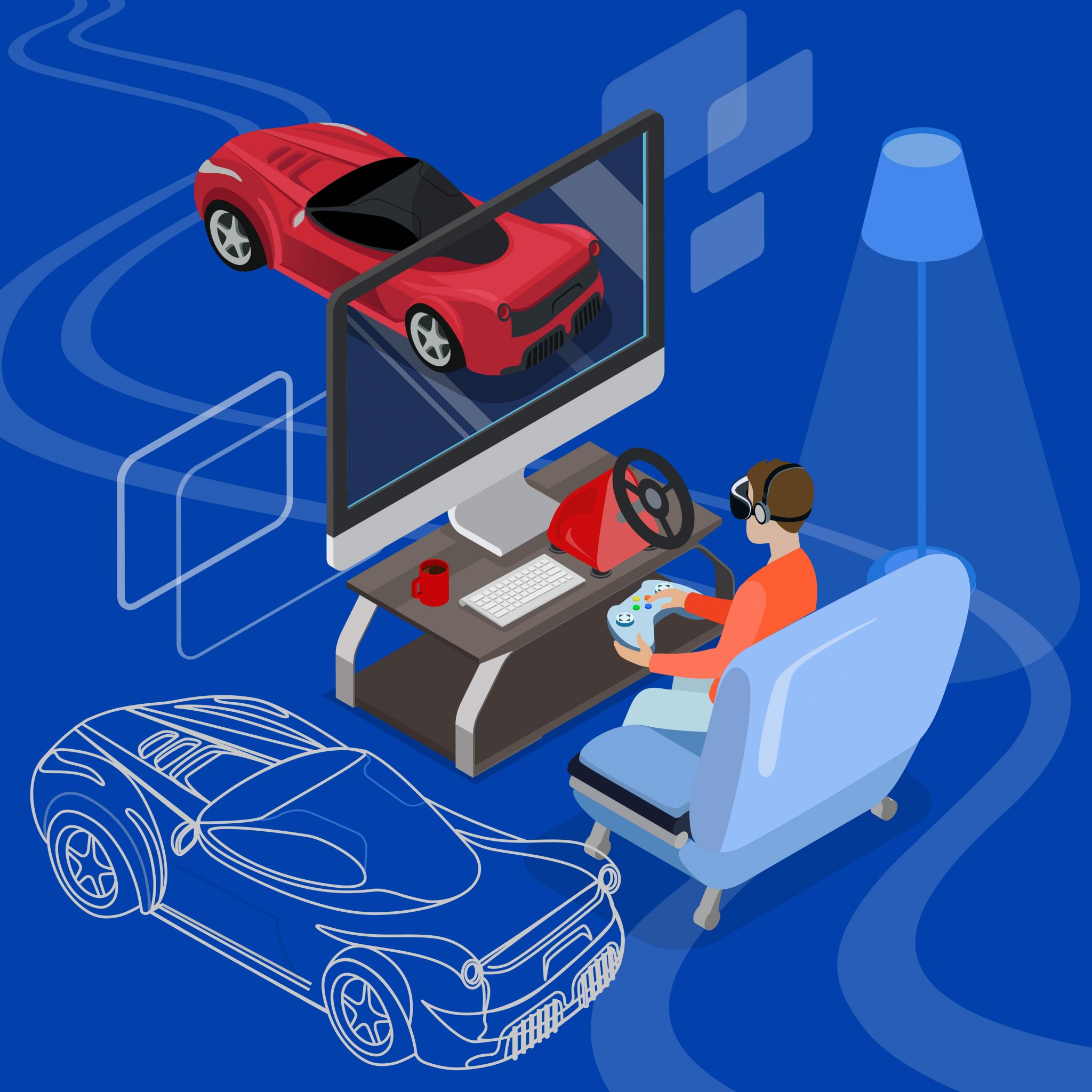 The Exciting Applications of AR and VR in Automotive - Skywell Software
