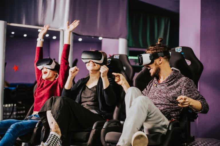 How Virtual Reality Movies are Keeping the Industry Going During the ...