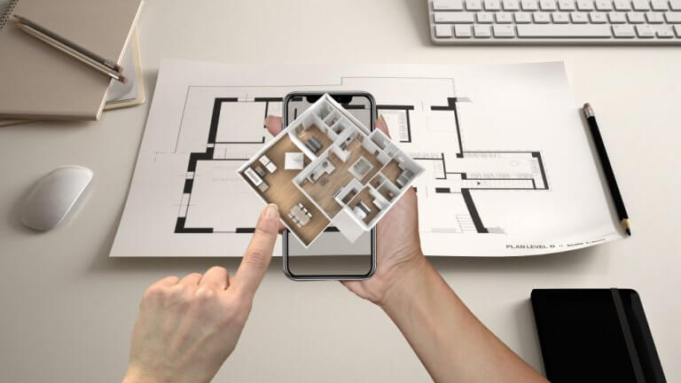 Using Augmented Reality Interior Design to Create Your Dream House ...