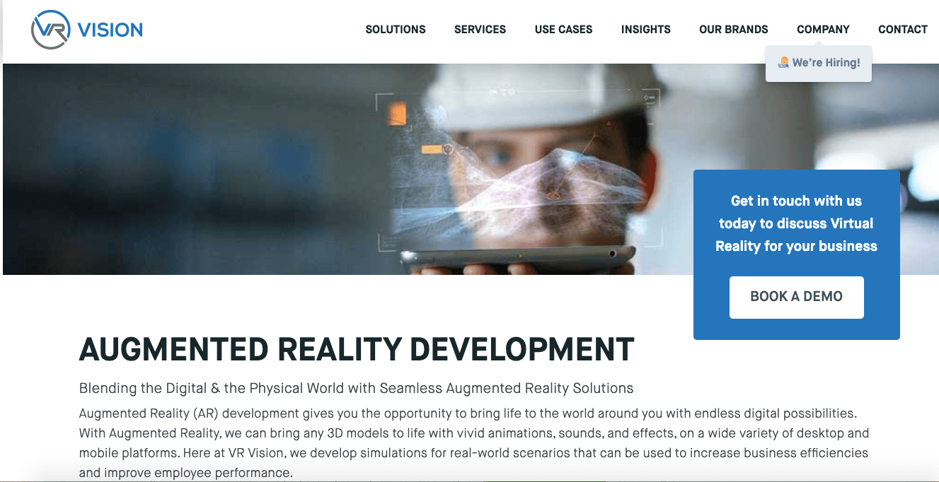 Top 10 Augmented Reality Companies - Which One to Hire for Your Project ...