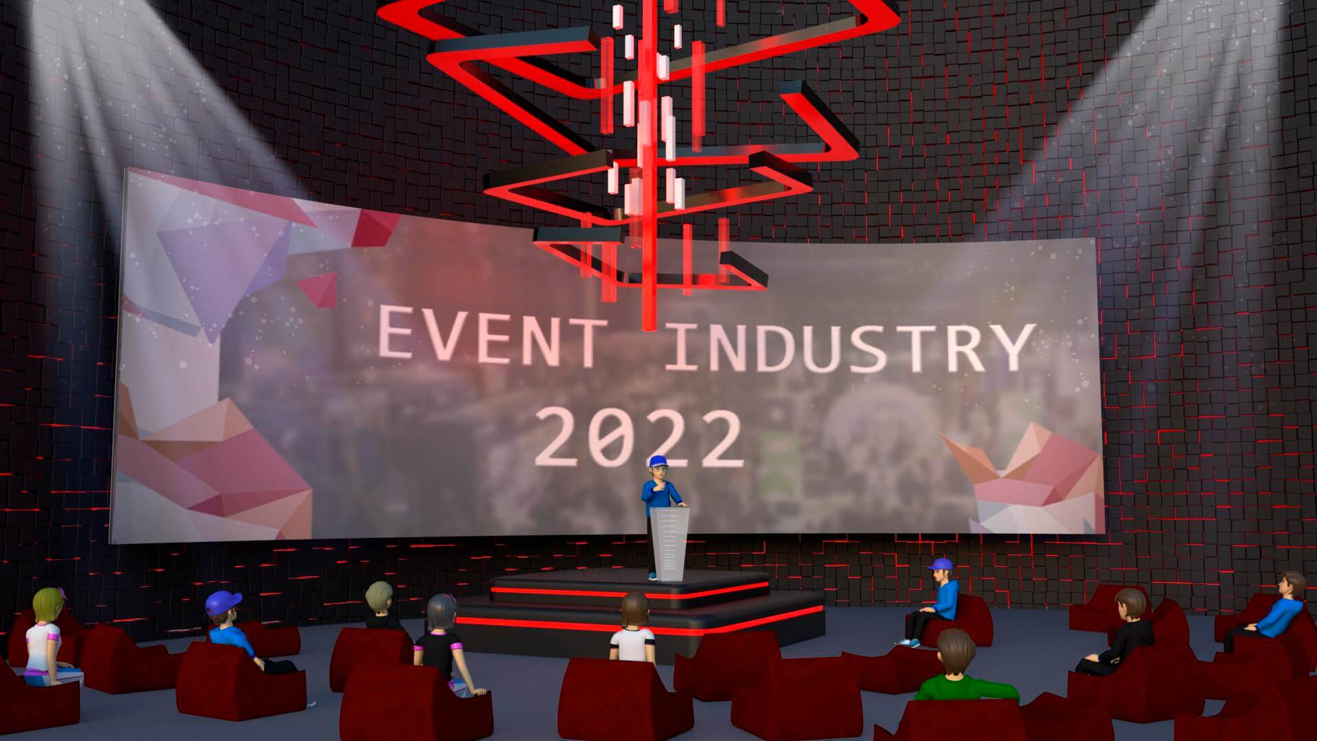 Metaverse in the Even Industry: Host Your Next Event in the Metaverse ...